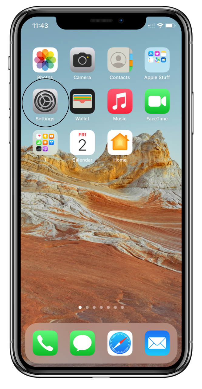 iPhone/iPad – Locating the MAC address – ClubWiFi
