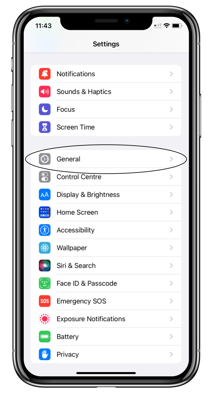 iPhone/iPad – Locating the MAC address – ClubWiFi