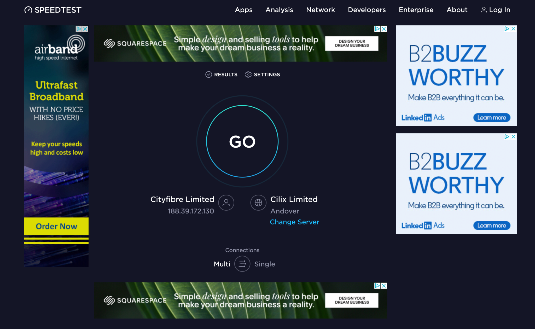 How to Conduct a Speed Test – ClubWiFi